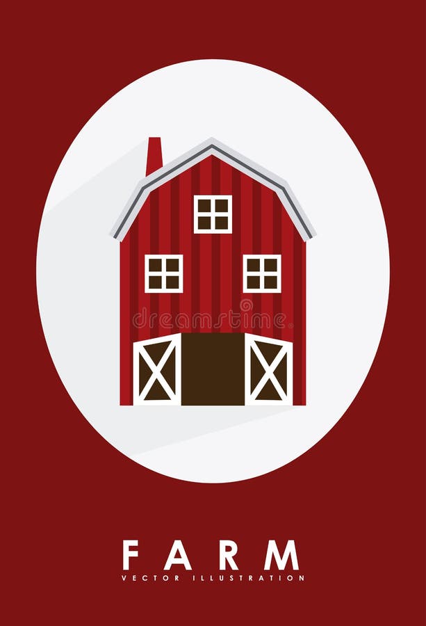 Farm fresh stock illustration. Illustration of sticker - 45850674