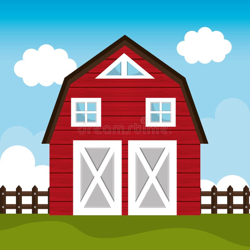 Farm fresh graphic stock illustration. Illustration of nature - 64326584