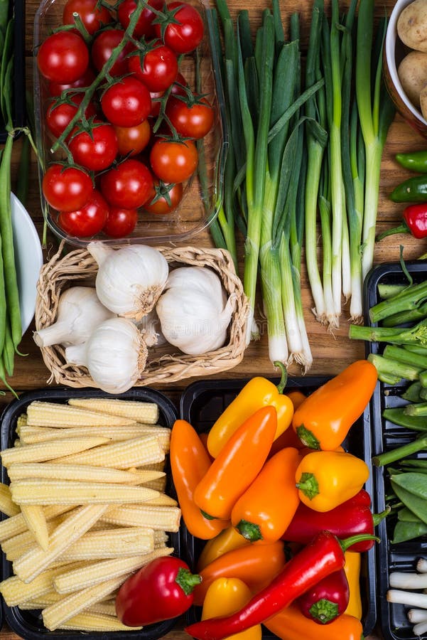 Farm fresh vegetables stock photo. Image of arrangement - 47207260