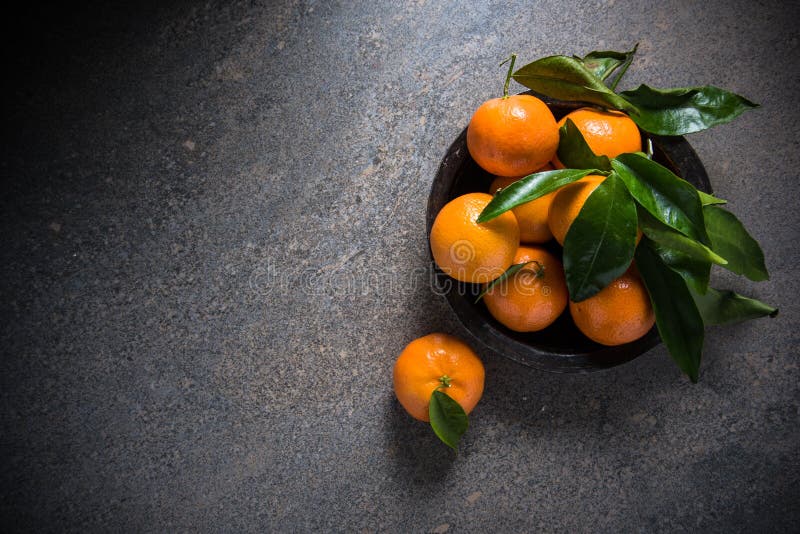 Farm Fresh Whole Clementine Stock Image - Image of organic, healthy ...