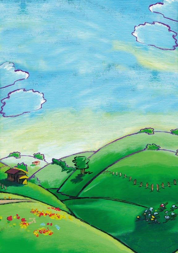 Farming Hills Stock Illustrations – 3,170 Farming Hills Stock ...