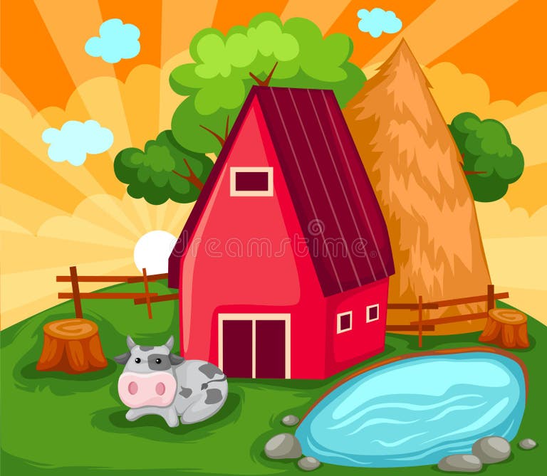 Cartoon Farm Yard Stock Illustrations – 5,399 Cartoon Farm Yard Stock ...