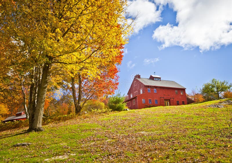 Farmhouse in Spring stock photo. Image of agriculture - 5871722