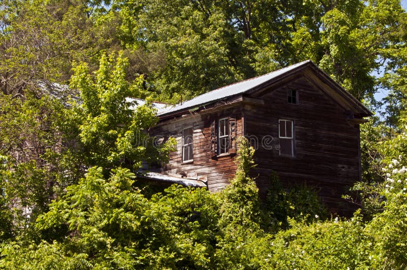 Farm house stock image. Image of home, metal, deserted - 31438789