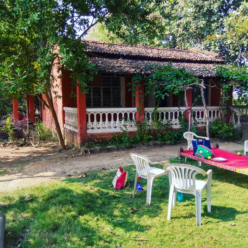 Farm house stock image. Image of place, happy, house - 105960595