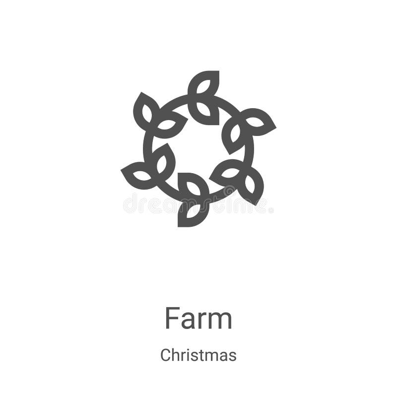 Christmas Farm Logo Stock Illustrations – 1,937 Christmas Farm Logo ...