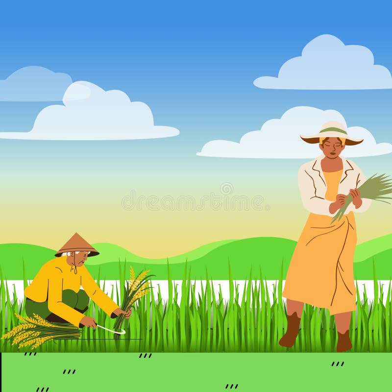 Two Farmers Cartoon Stock Illustrations – 105 Two Farmers Cartoon Stock ...