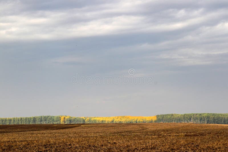 Farm land stock image. Image of farmland, farm, blue - 34454917