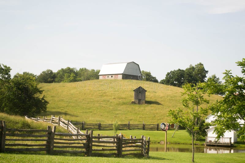 Farm land stock image. Image of virginia, farm, land - 62472061