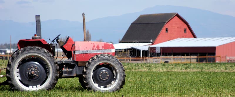 Farm Life stock photo. Image of barn, scenic, field, countryside - 669466