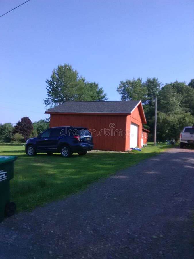 Farm life stock photo. Image of life, setting, barn - 123419430