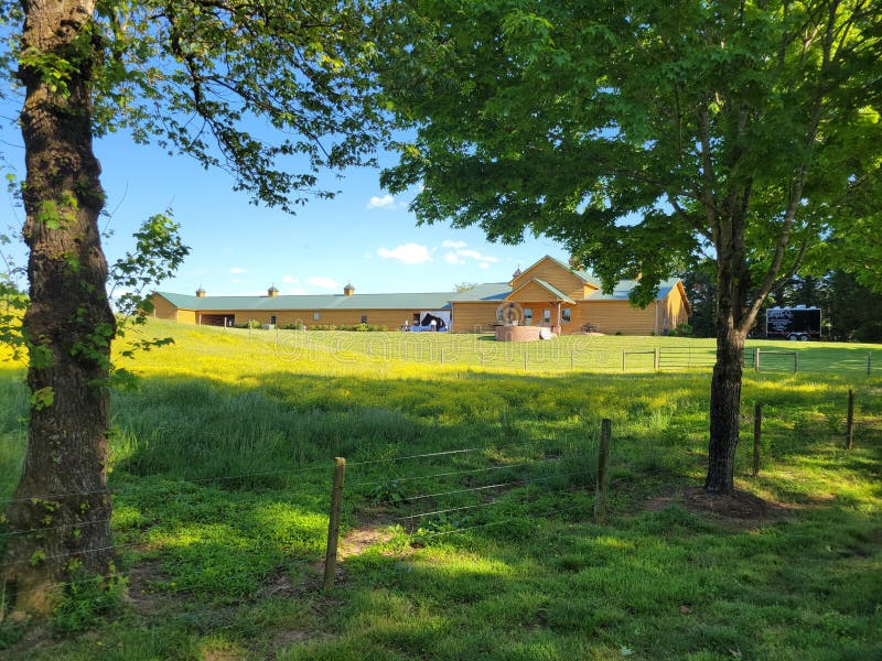 Farm Life in NC stock image. Image of life, farm, nature - 218670783