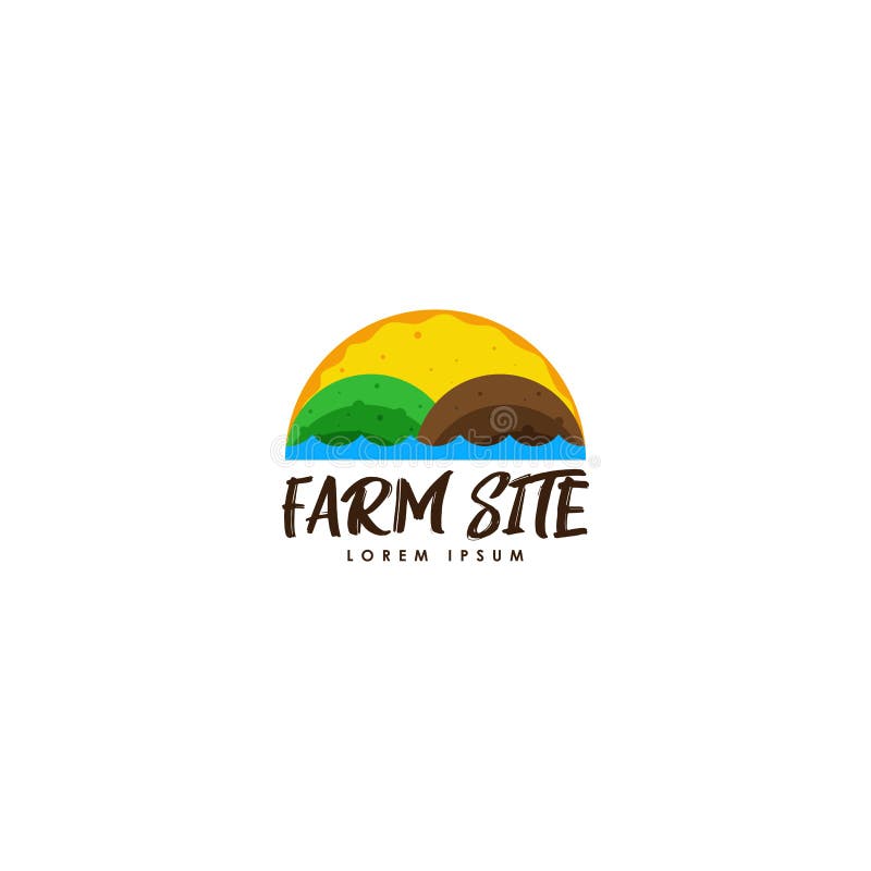 Farm Logo Template. Farm Logo Template for Your Business Stock Vector ...