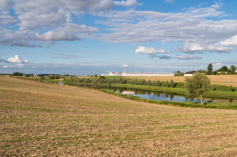 Lake in Lubichowo, Poland stock image. Image of outdoors - 32585993