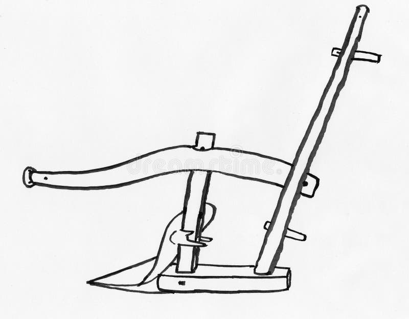 Old Plough Stock Illustrations – 382 Old Plough Stock Illustrations ...