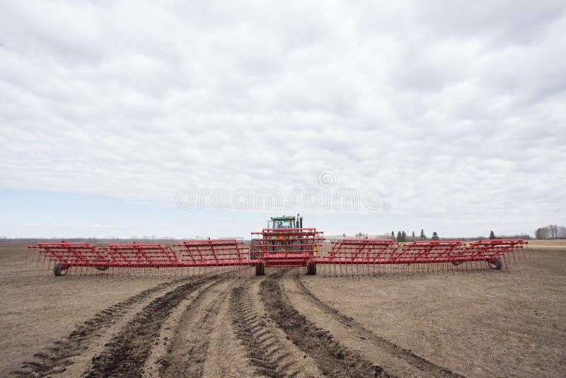 Farm machinery stock photo. Image of summertime, industry - 92156630