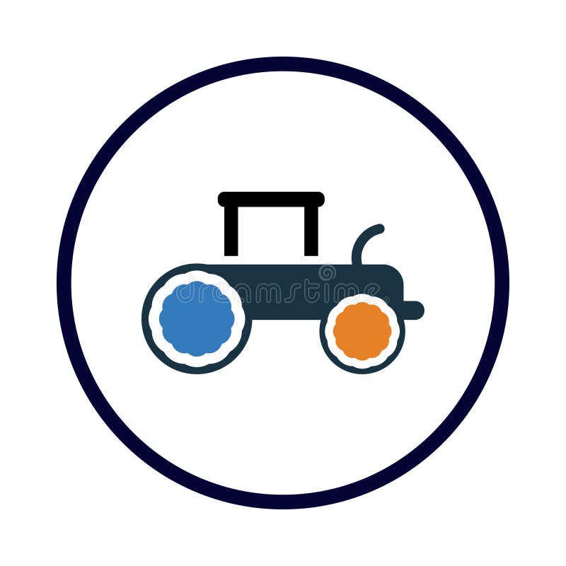 Farm Machinery, Tractor, Wheeled Tractor, Agriculture, Farm, Work ...