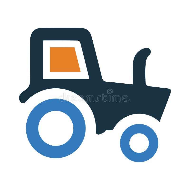 Farm Machinery, Tractor, Wheeled Tractor, Agriculture, Farm, Work ...