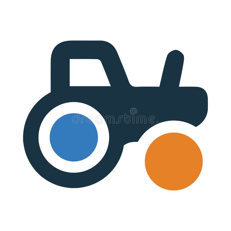 Farm Machinery, Tractor, Wheeled Tractor, Agriculture, Farm, Work ...