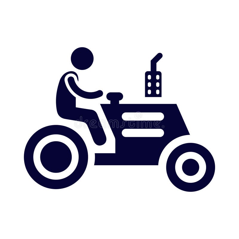 Farm Machinery, Tractor, Wheeled Tractor, Agriculture, Farm, Work ...