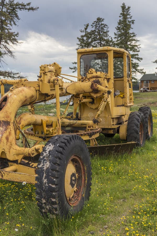 Farm machinery stock photo. Image of country, nature - 180235612