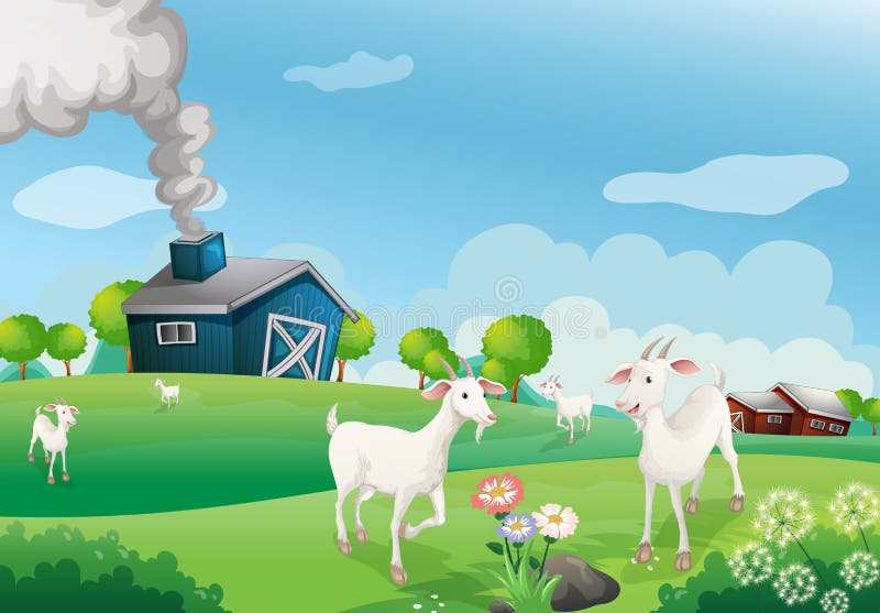 Goats Stock Illustrations – 2,072 Goats Stock Illustrations, Vectors ...