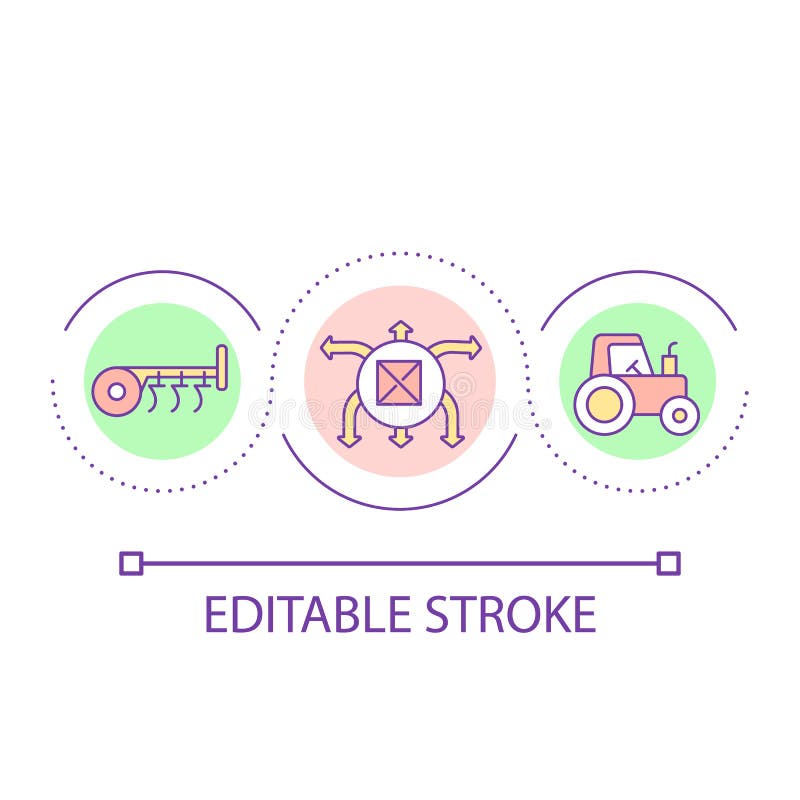 Mechanization Outline Stock Illustrations – 256 Mechanization Outline ...