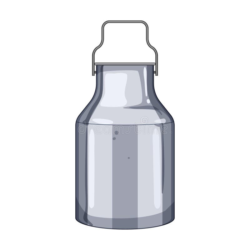 Vintage Milk Bottle Clip Art