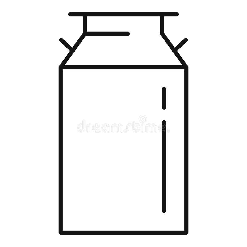 Steel Milk Pail Stock Illustrations – 81 Steel Milk Pail Stock ...