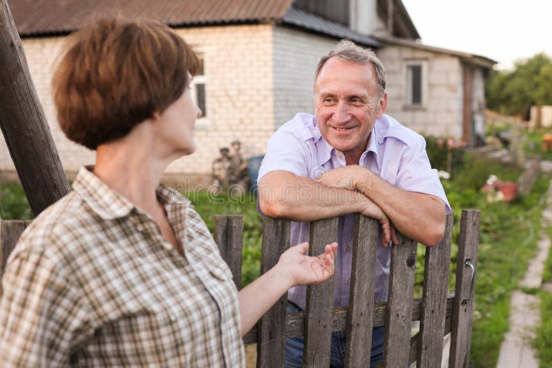 679 Neighbors Talking Stock Photos - Free & Royalty-Free Stock Photos ...