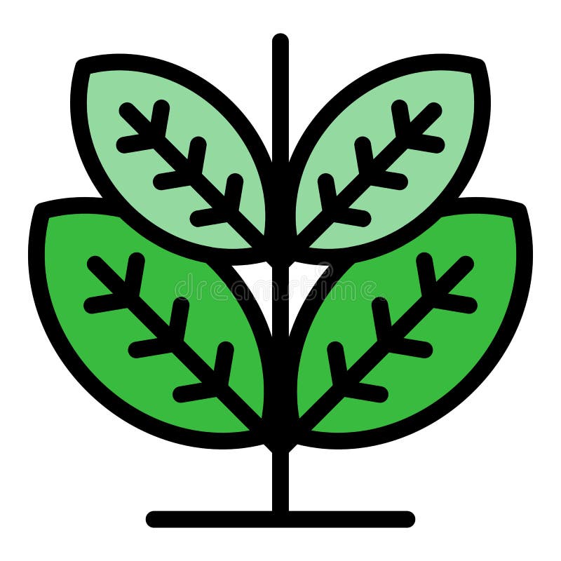 Farm New Plant Icon Color Outline Vector Stock Vector - Illustration of ...