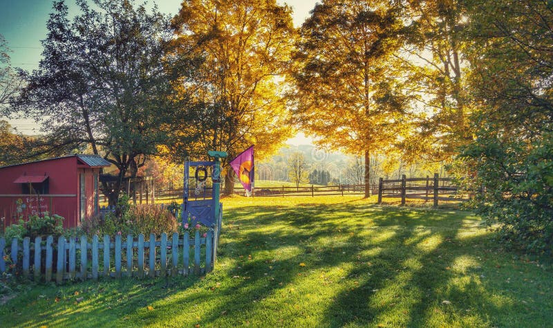 A farm in Ohio stock photo. Image of side, farm, tremont - 76970622