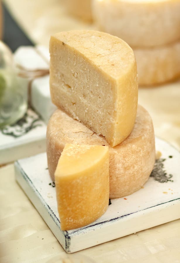Farm organic cheese. stock image. Image of culinary - 129546017