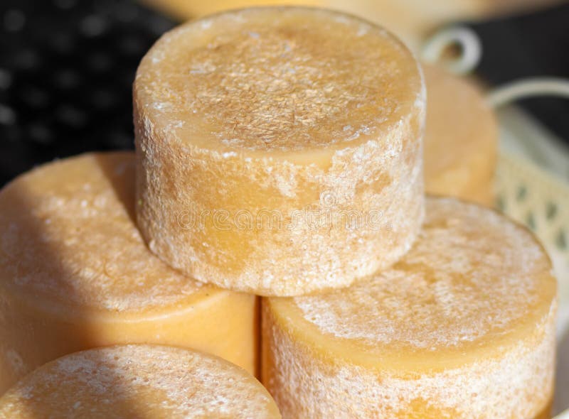 Farm organic cheese. stock image. Image of food, gourmet - 129546151