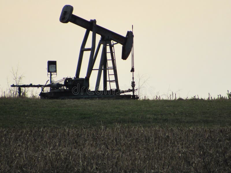 Farm pump stock image. Image of machine, iron, construction - 270974247