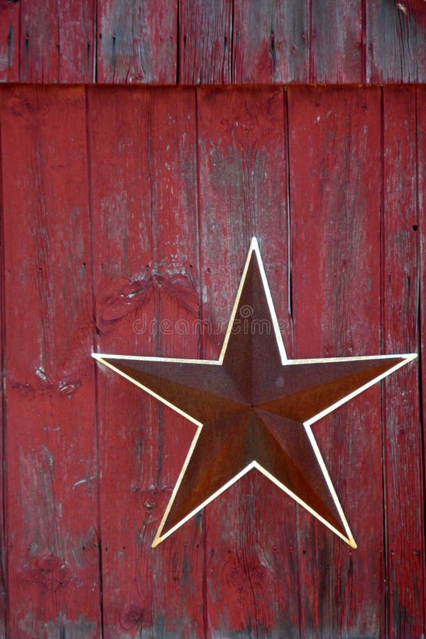 Farm: red star red barn stock photo. Image of states - 15804200