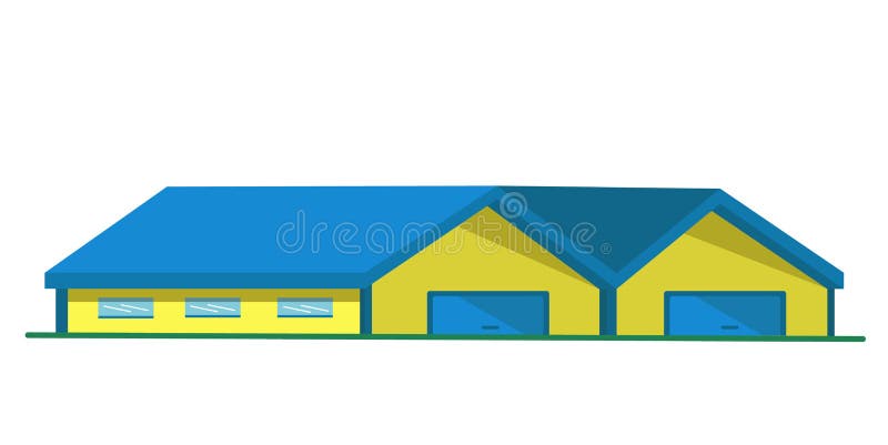 Farm for the Reproduction of Farm Animals. Stock Vector - Illustration ... Farm for the Reproduction of Farm Animals. Stock Vector - Illustration ...
