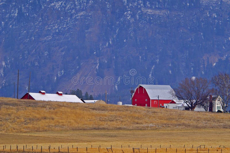 Farm scene stock image. Image of falls, columbia, scenic - 94895119