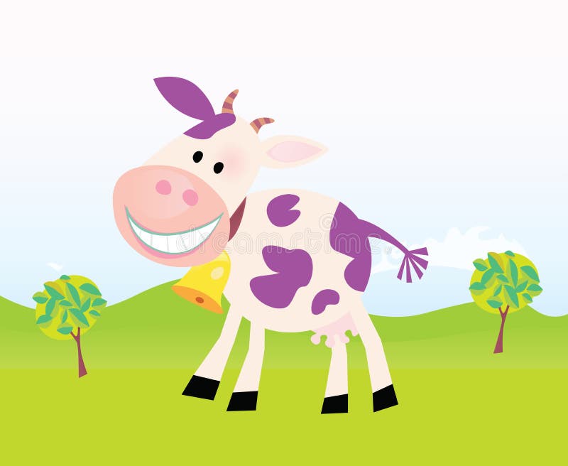 Purple Cow Stock Illustrations – 2,985 Purple Cow Stock Illustrations ...