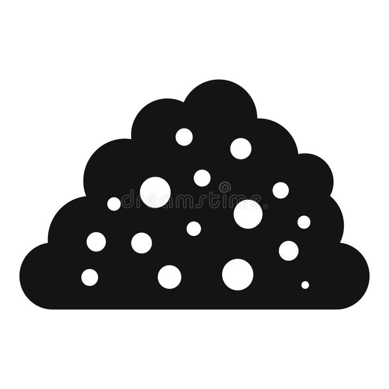 Farm Soil Icon, Simple Style Stock Vector - Illustration of icon ...