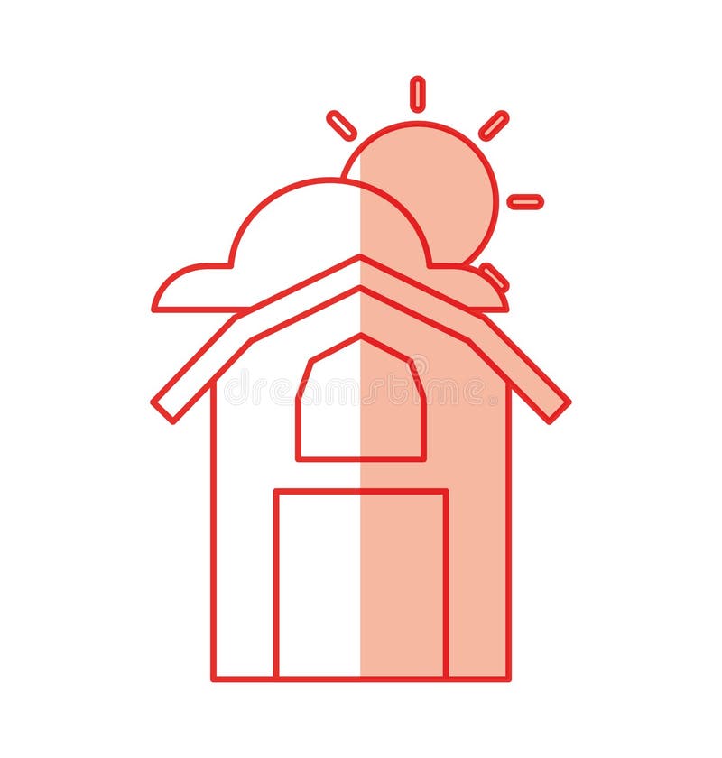Farm stable building icon stock vector. Illustration of agriculture ...