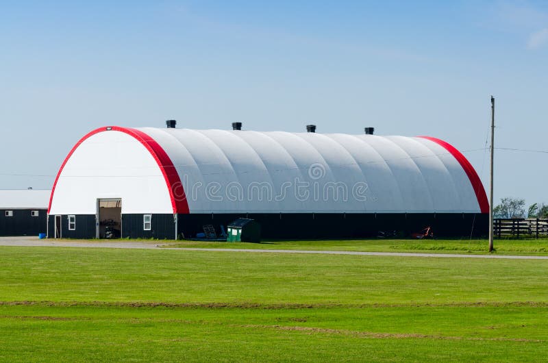 Farm storage building stock photo. Image of contemporary - 44349012