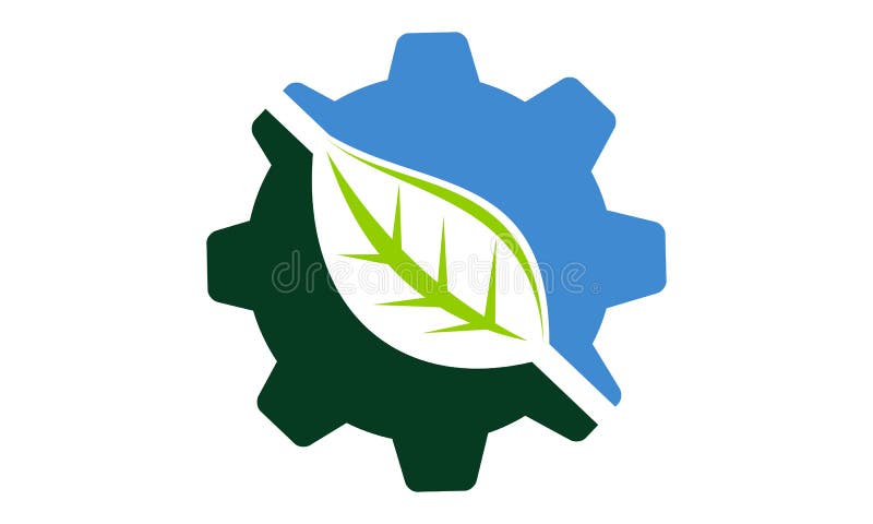 Farm Technology Logo Design Template Stock Vector - Illustration of ...