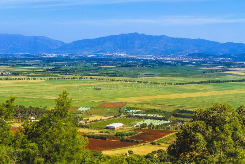 Farm stock image. Image of agriculture, erosion, east - 93469183