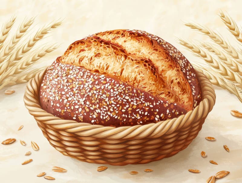 In a Farm-to-table Culinary Setting, a Nostalgic Harvest Rustic Bakery ...