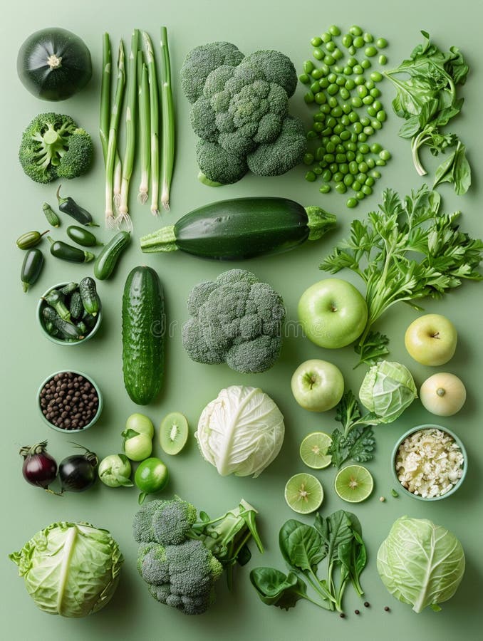 Farm-to-table Produce Flat Design Top View Eco-friendly Theme 3D Render ... Farm-to-table Produce Flat Design Top View Eco-friendly Theme 3D Render ...