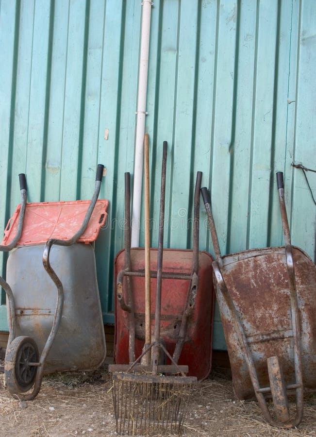 Farm Tools stock image. Image of appliances, work, farmland - 185483