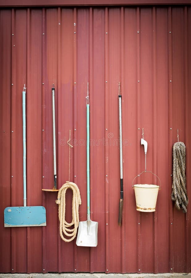 Farm tools stock photo. Image of scoop, hook, bucket - 32811798
