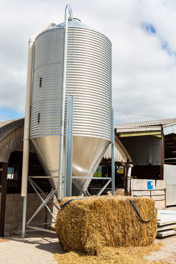 Farm Tower stock photo. Image of equipment, farming, silo - 31229780