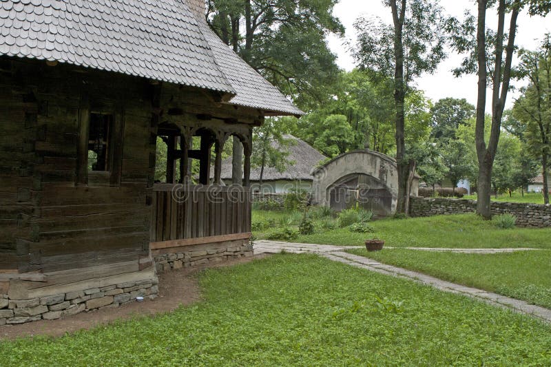 Traditional farm house stock photo. Image of architecture - 34227172